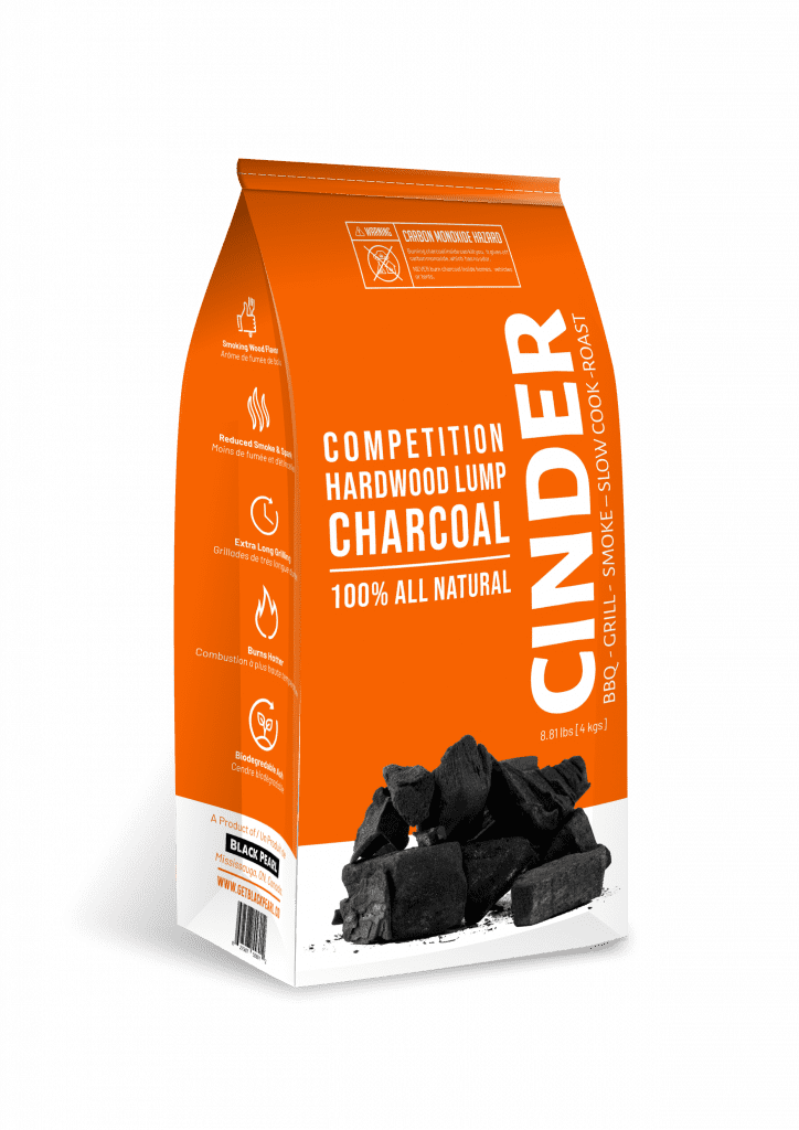 Cinder Black Pearl – Quality that you can taste